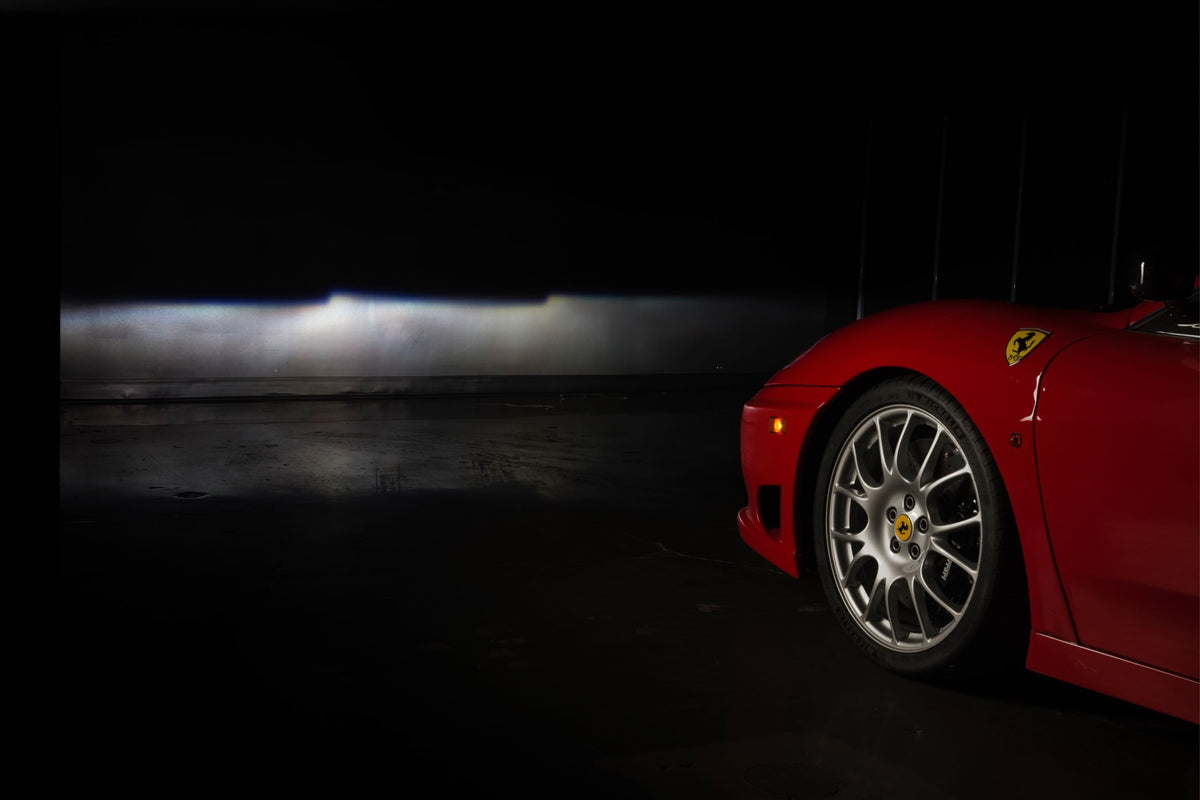 Founders Headlights: Ferrari 360 Modena (00-05) (Carbon) – Founders Parts