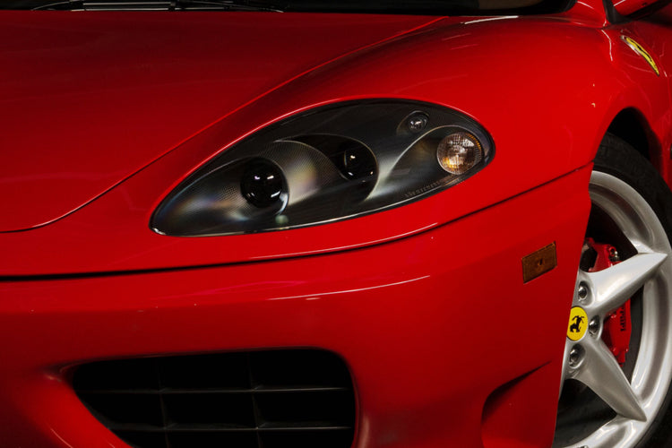 New Replacement Ferrari Headlights – Founders Parts