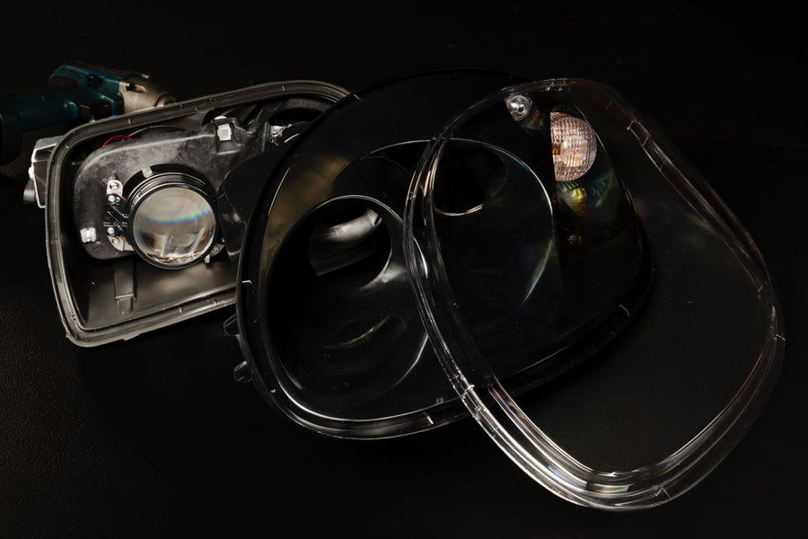 New Replacement Ferrari Headlights – Founders Parts