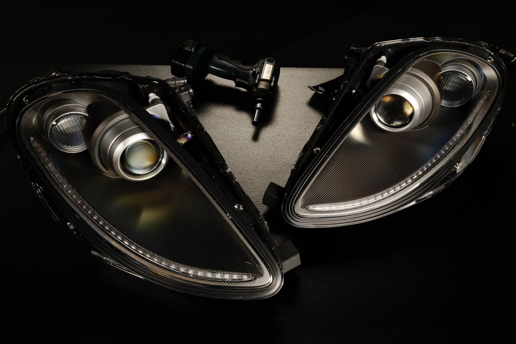 Founders Headlights: Ferrari F430 (05-10) – Founders Parts