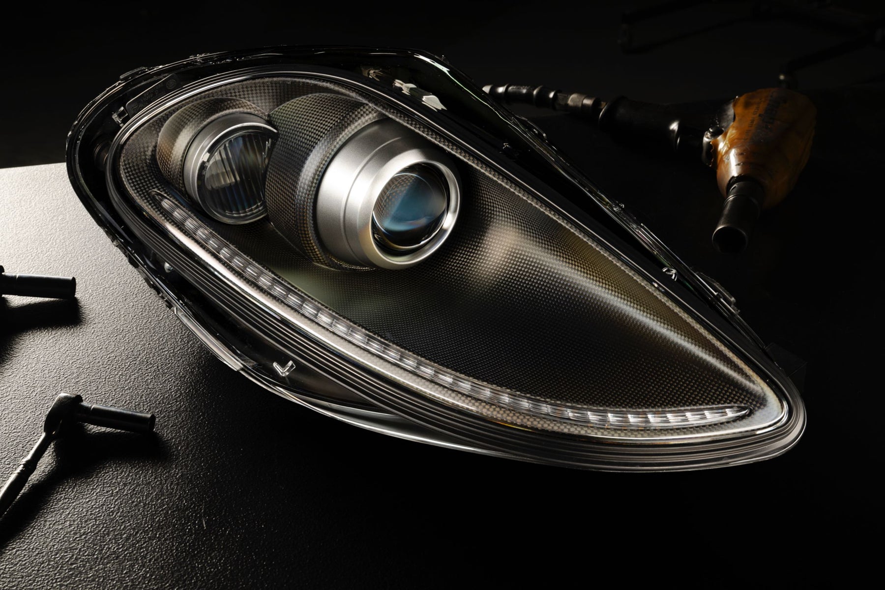 Founders Headlights: Ferrari F430 (05-10) – Founders Parts